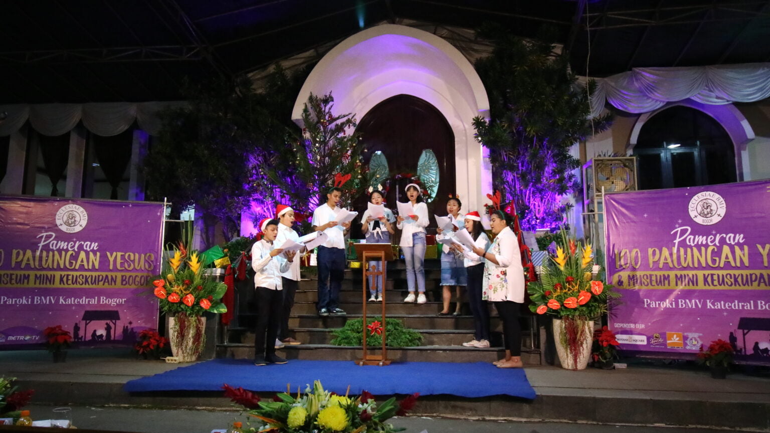 Pameran 100 Palungan Yesus & Museum Mini Keuskupan Sufragan Bogor ...