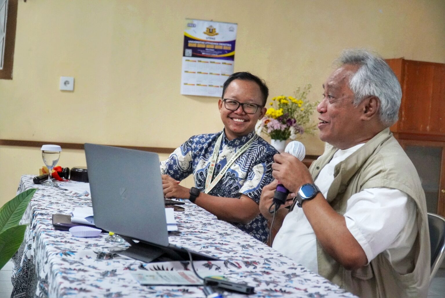 Rangkaian Kegiatan Rapat Kerja Komisi Liturgi Regio Jawa - Keuskupan ...